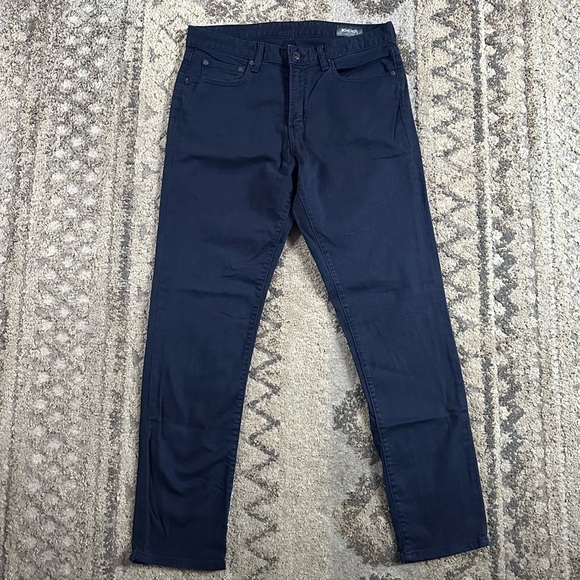 Bonobos | Jeans | Bonobos Dark Blue Athletic Denim Jeans 32x3 | Poshmark